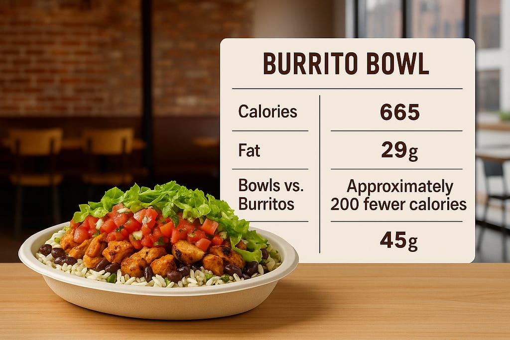 Chipotle Comparison Tool - Compare Your Favorite Dishes